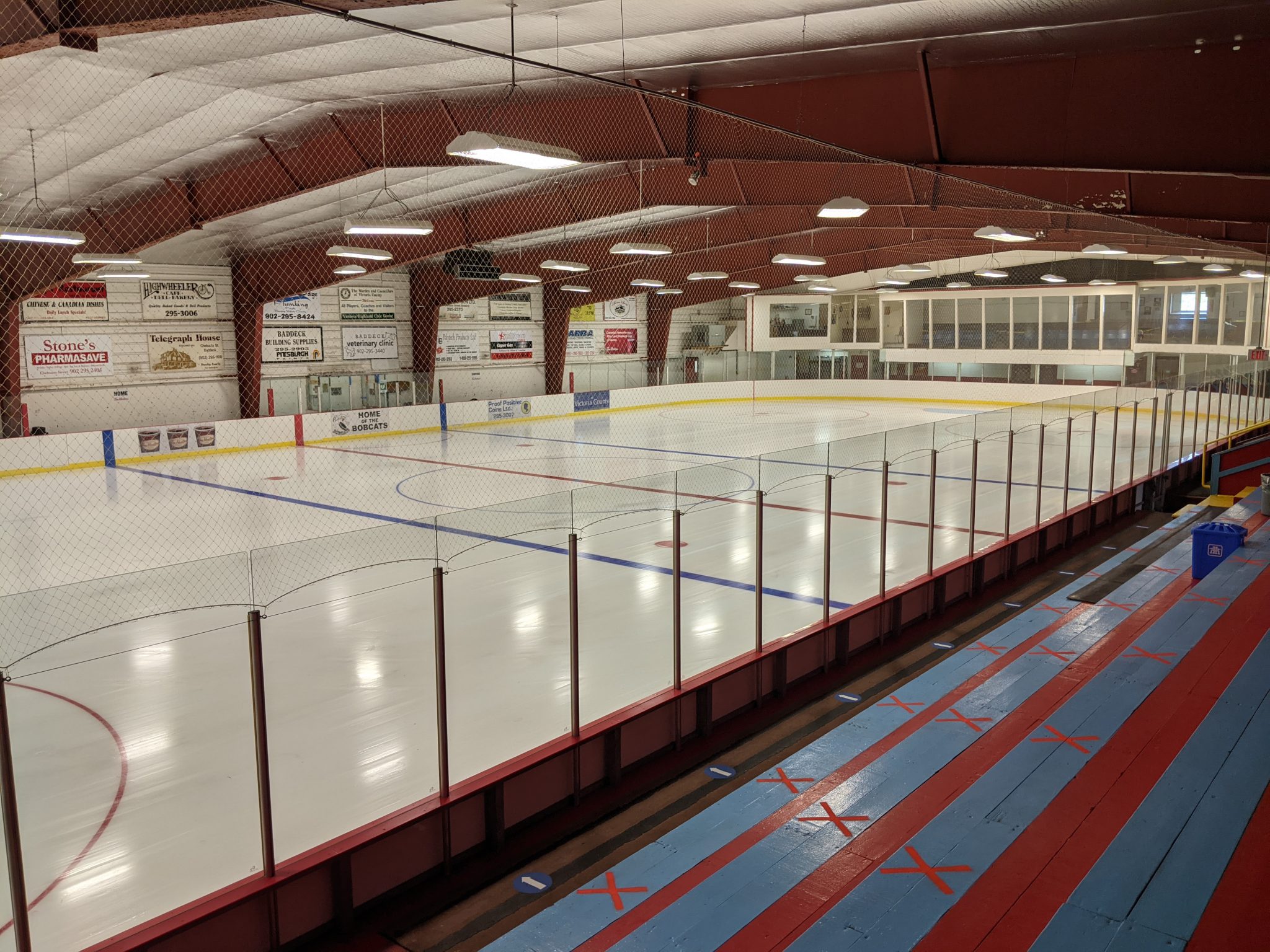 Victoria Highland Civic Centre – Ice Skating Rink